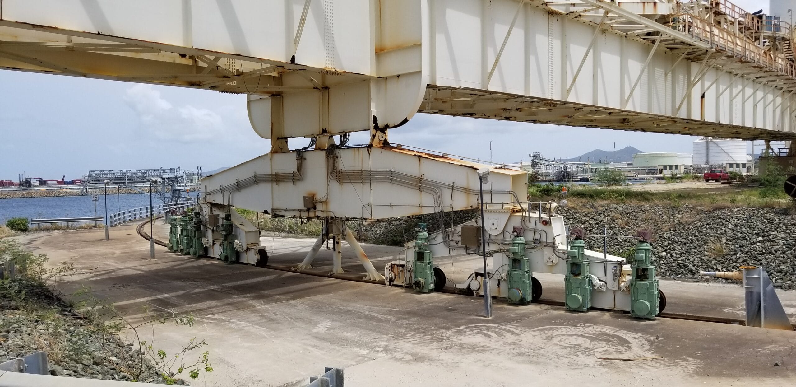 Sulfur Priller and Coke Material Handling Units Revamp Project - JEPCO