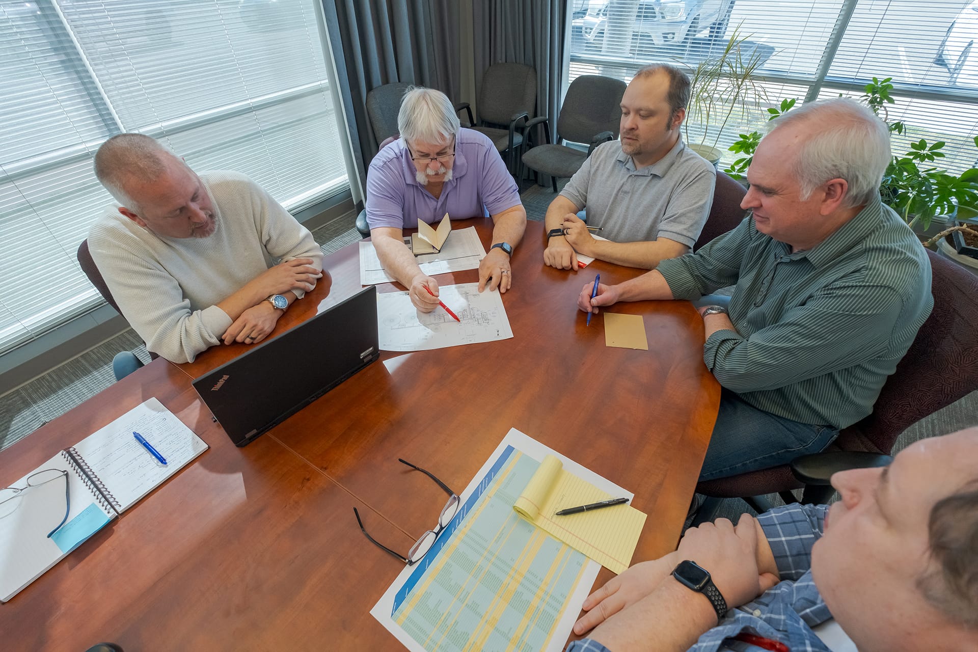 How JEPCO Shows Up & Provides Service Beyond the Scope